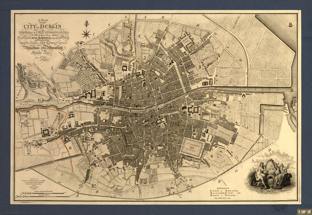 Old Maps of Dublin – A Stone's Throw from Kevin Street